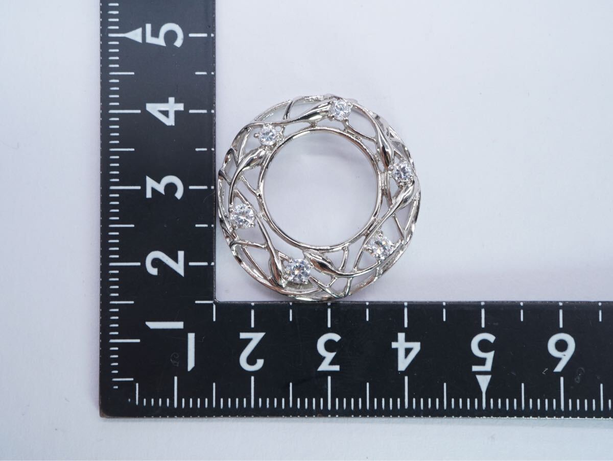 Yahoo!オークション - 【1435】IEI シルバー SILVER 925 CZ キュービッ...