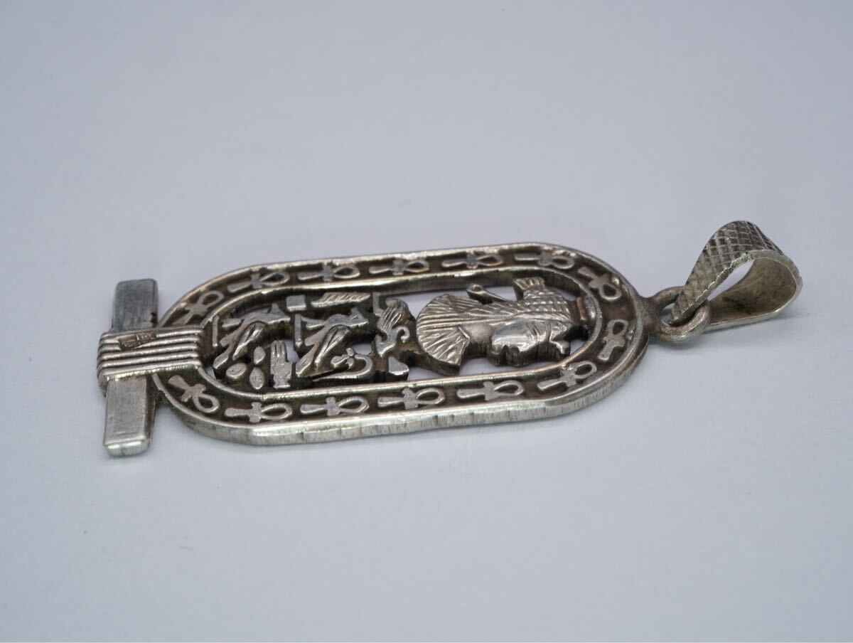 202】ホールマーク エジプト カルトゥーシュ シルバー SILVER 202】ホールマーク エジプト カルトゥーシュ シルバー SILVER