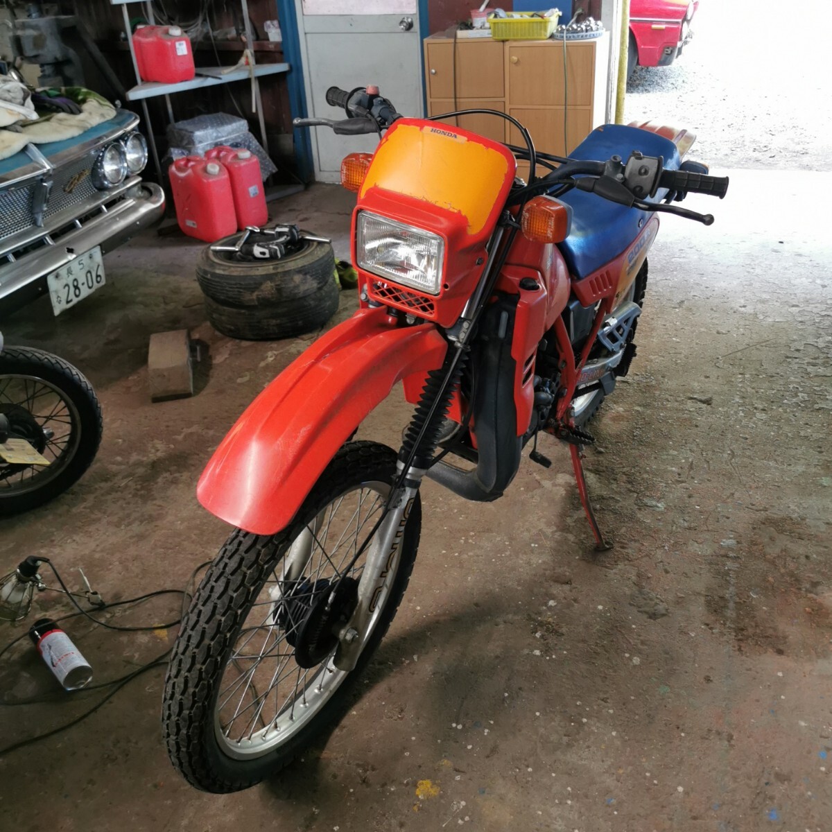 Yahoo!オークション - MTX 200R ホンダ