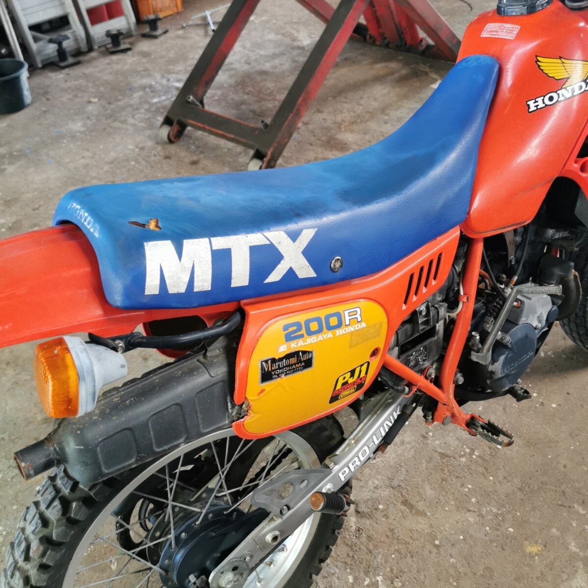 Yahoo!オークション - MTX 200R ホンダ