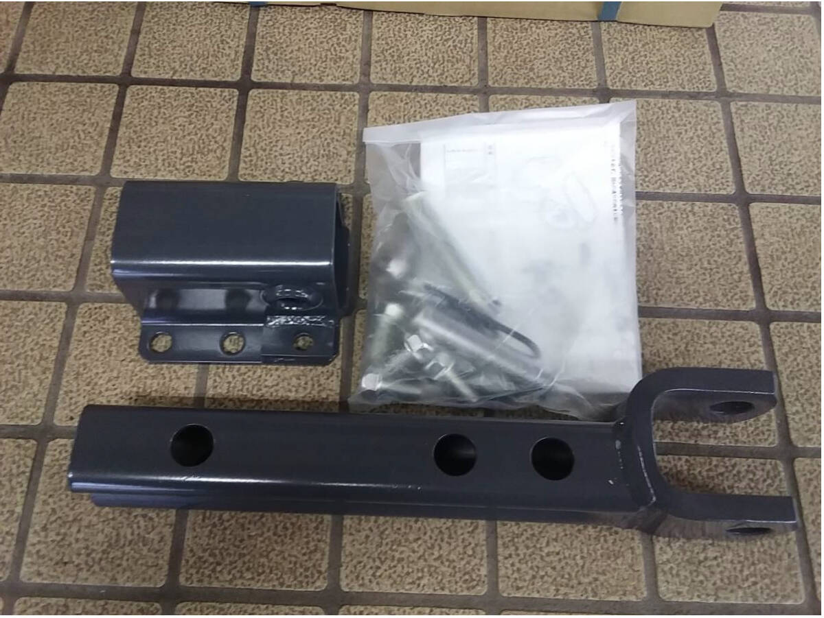 Yahoo!オークション - クボタ トラクター 牽引ヒッチ 純正 新品 L1 GL ...