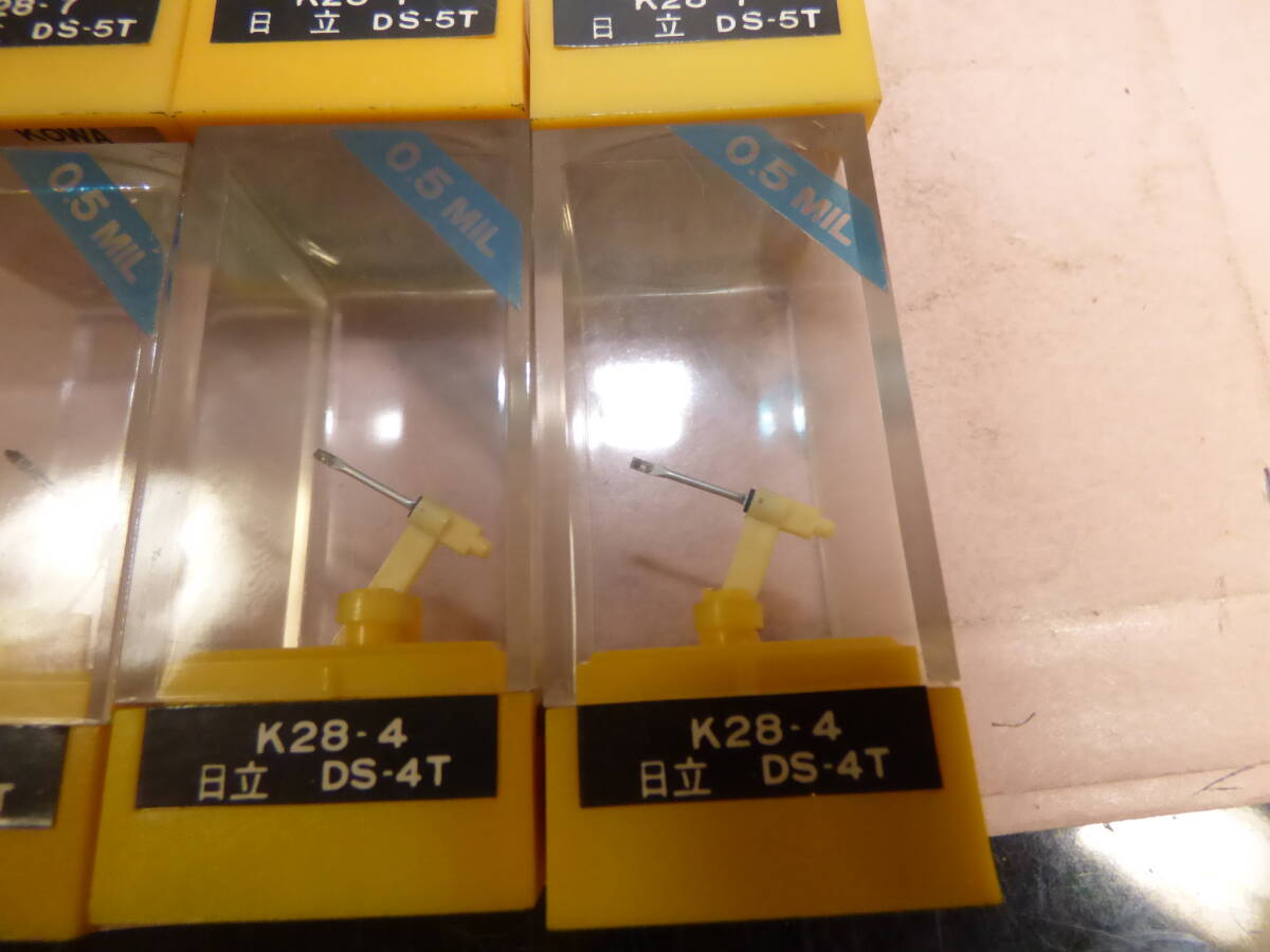Yahoo!オークション - 圧電型カートリッジ用 交換針新品 日立 DS-5ST 3...