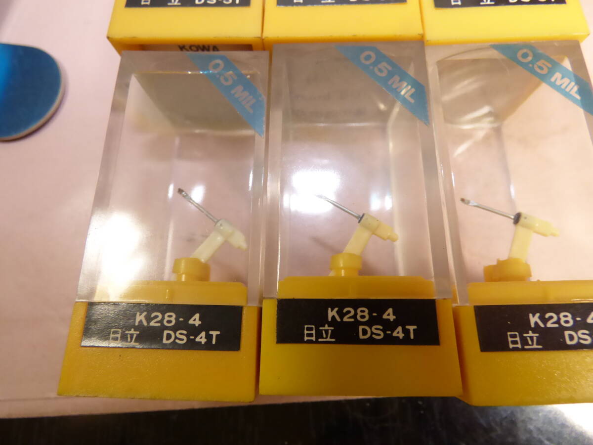 Yahoo!オークション - 圧電型カートリッジ用 交換針新品 日立 DS-5ST 3...