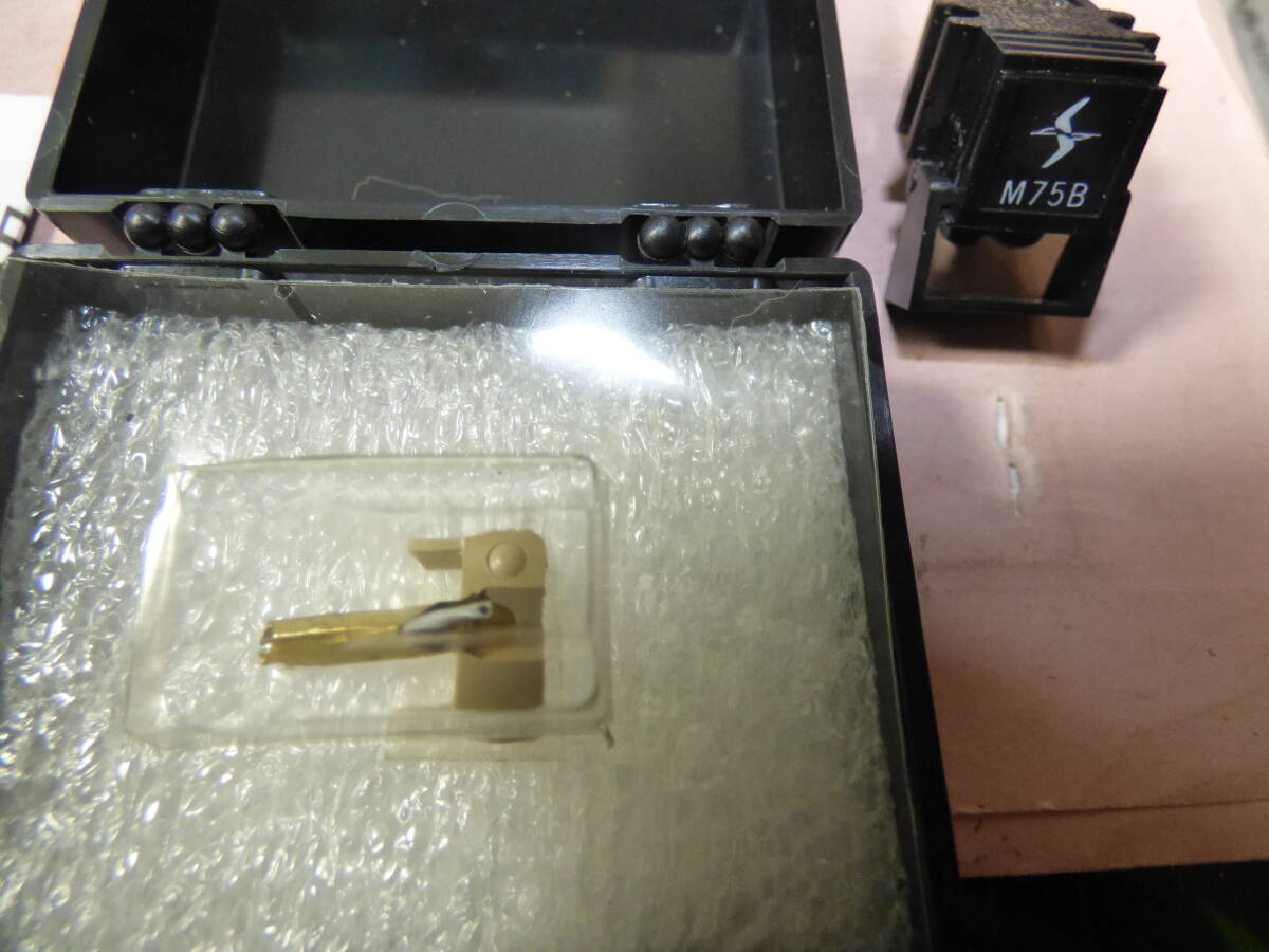 Yahoo!オークション - SHURE M-75B＋純正交換針 N75－6