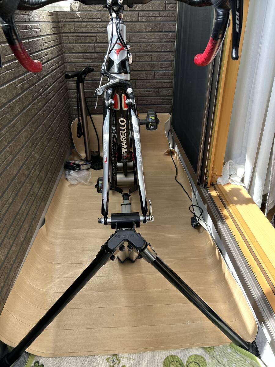 Yahoo!オークション - ミノウラ FG220 ハイブリッドローラー 良品