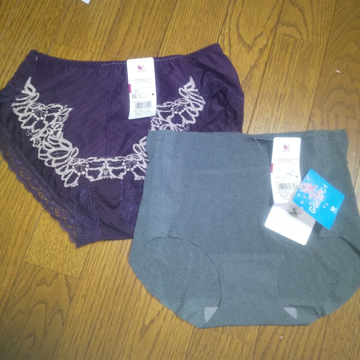 Yahoo!オークション - ワコール Wacoal LLサイズ2枚セット 新品 定価5...