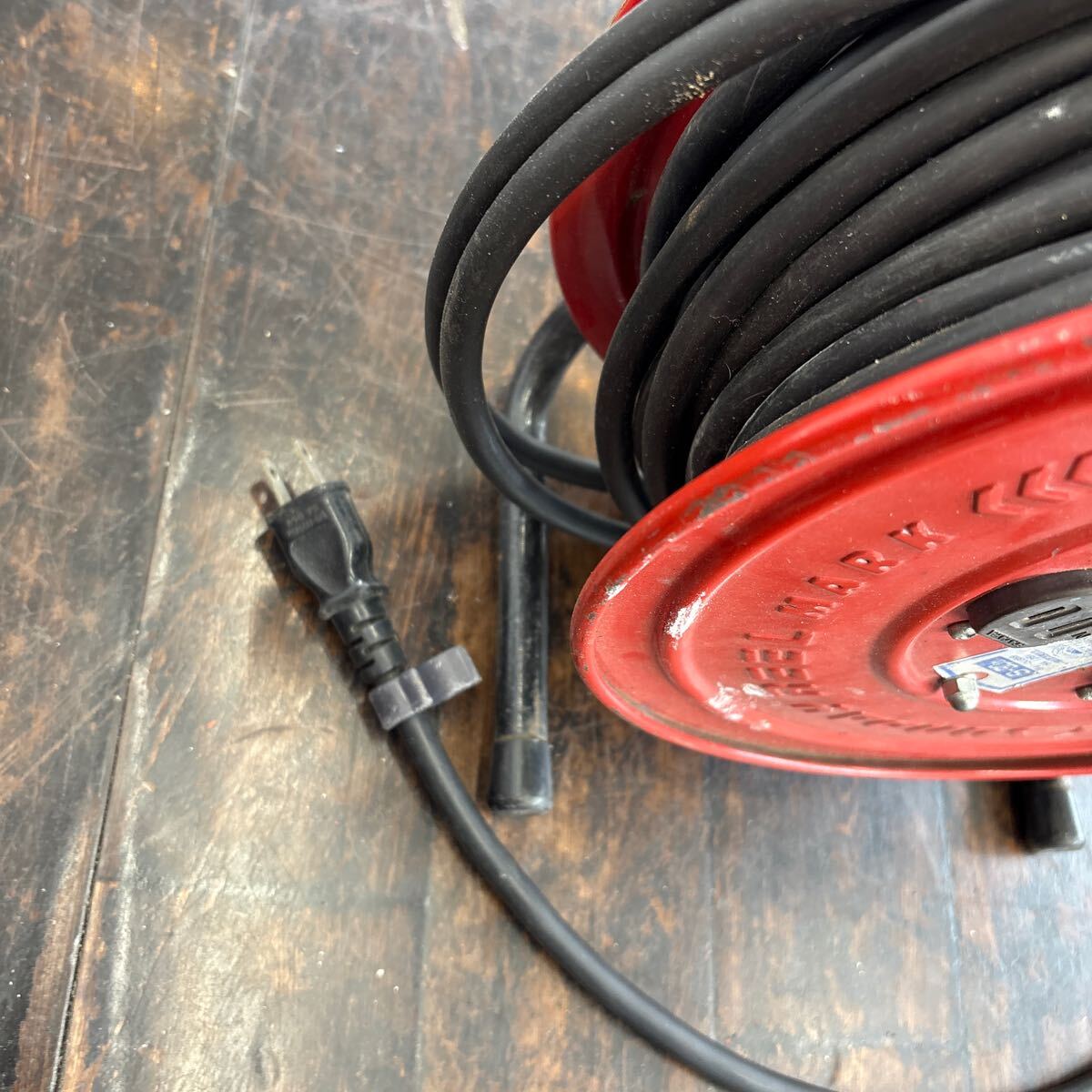 Yahoo!オークション - HATAYA ハタヤ VCTケーブル S-30型 29m 電工ドラ...