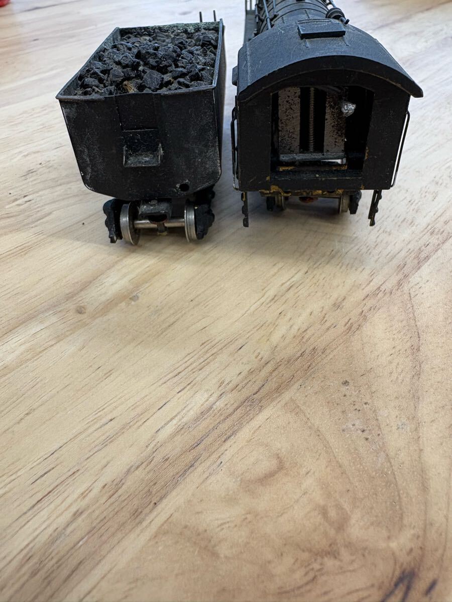 Yahoo!オークション - 鉄道模型 HOゲージ C621 蒸気機関車 ジャンク