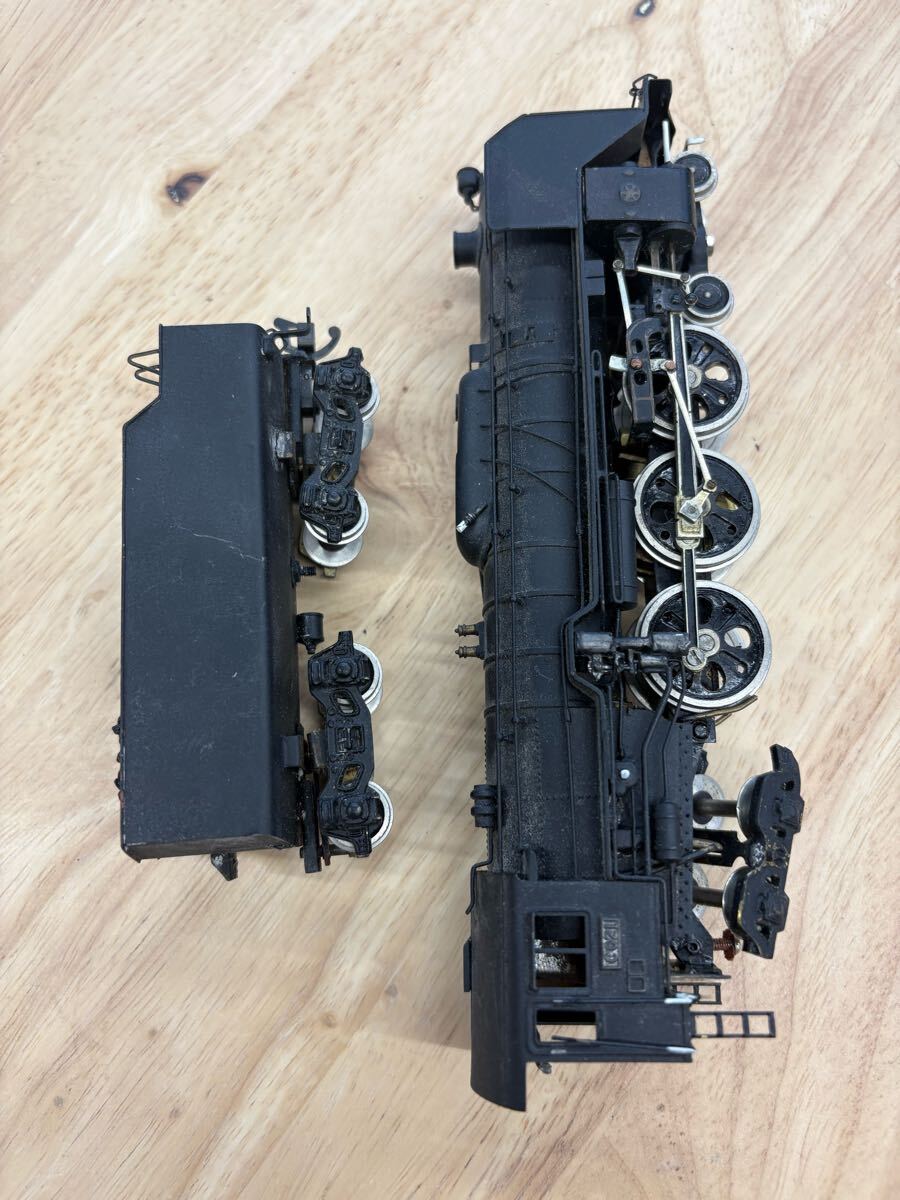 Yahoo!オークション - 鉄道模型 HOゲージ C621 蒸気機関車 ジャンク