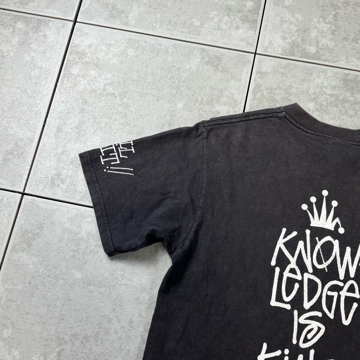 Rare 00s OLD STUSSY Knowledge is king book graphic design Rare 00s OLD STUSSY Knowledge is king book graphic design
