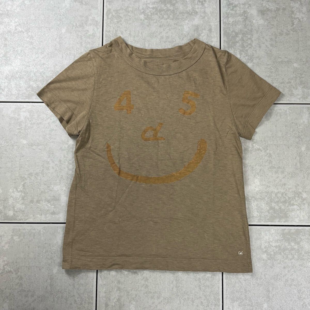 Yahoo!オークション - 美品 45R スマアール 染抜プリント 908 半袖Tシ...