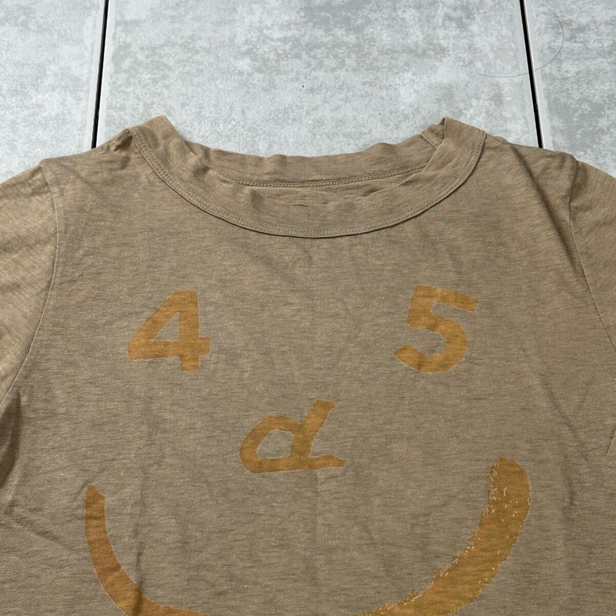 Yahoo!オークション - 美品 45R スマアール 染抜プリント 908 半袖Tシ...