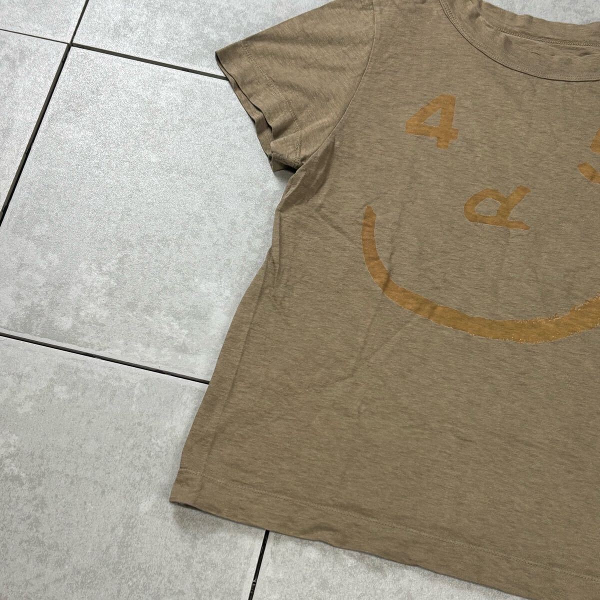 Yahoo!オークション - 美品 45R スマアール 染抜プリント 908 半袖Tシ...