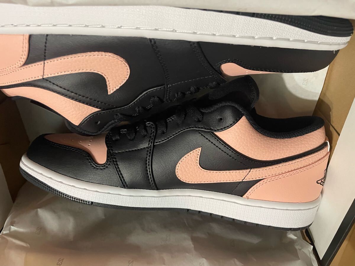 Yahoo!オークション - AIR JORDAN 1 LOW CRIMSON TINT US11 29cm