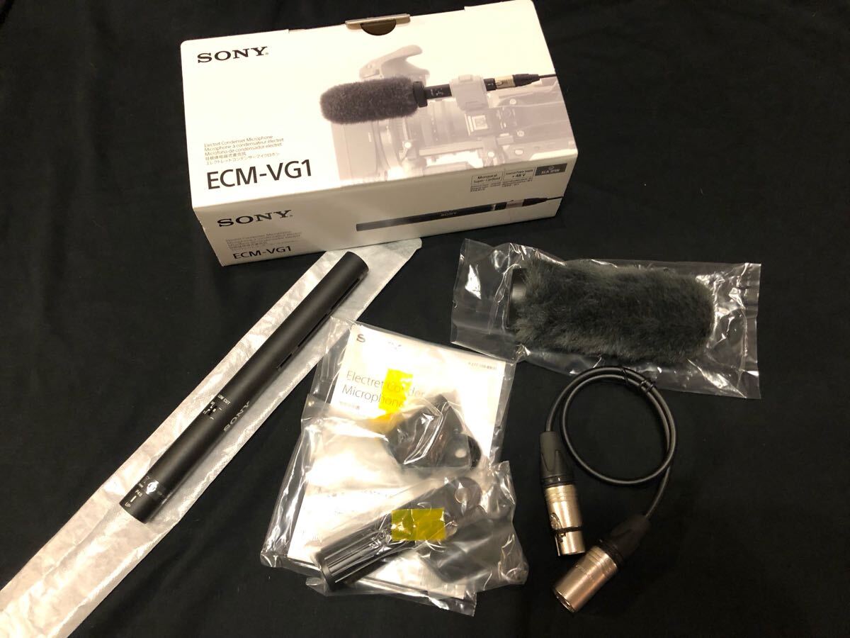 Yahoo!オークション - エレクトレットコンデンサーマイクロホンSONY EC...