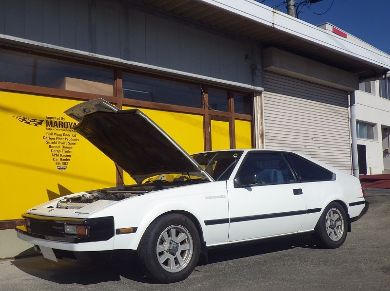 Yahoo!オークション - トヨタ セリカXX[GA61]用ボンネットダンパー ...