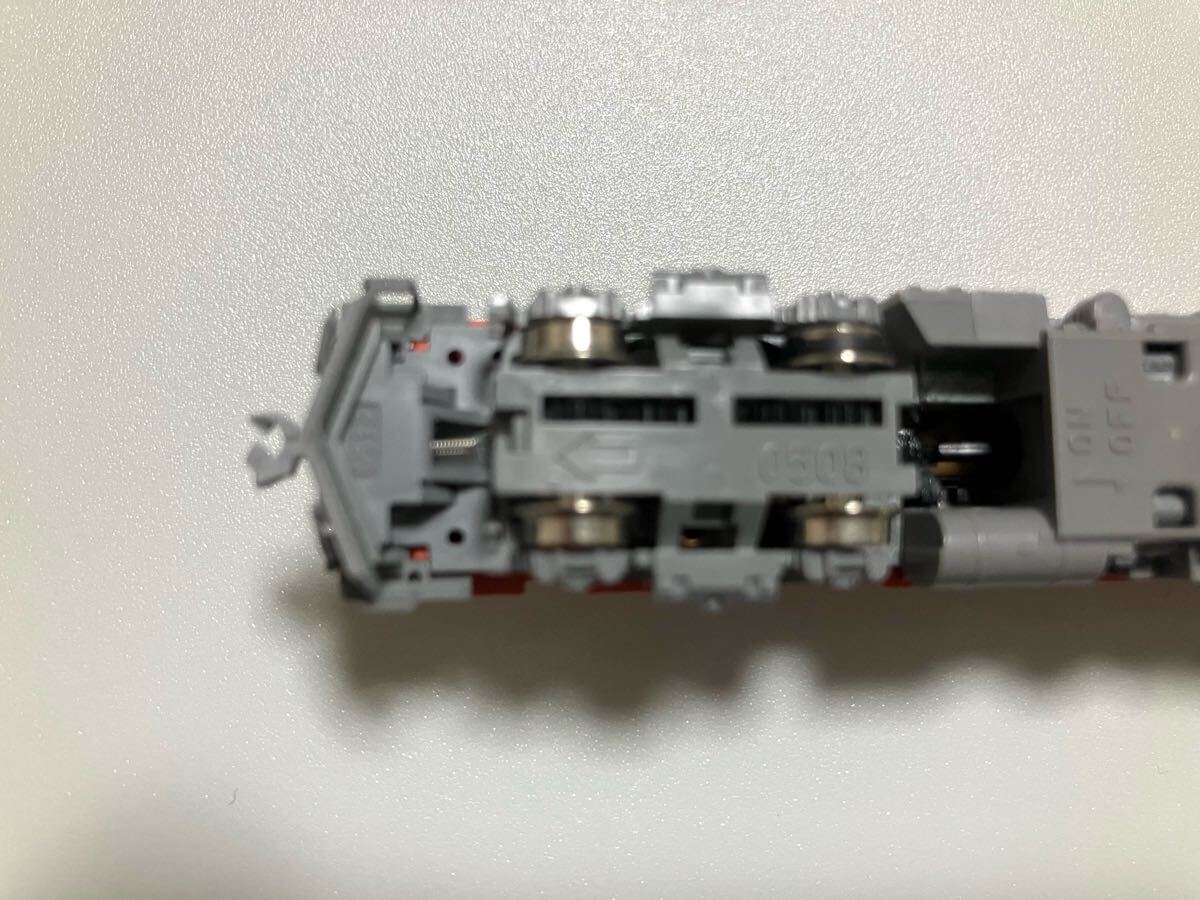 Yahoo!オークション - TOMIX キハ52動力ユニット 台車付き スノープロ...