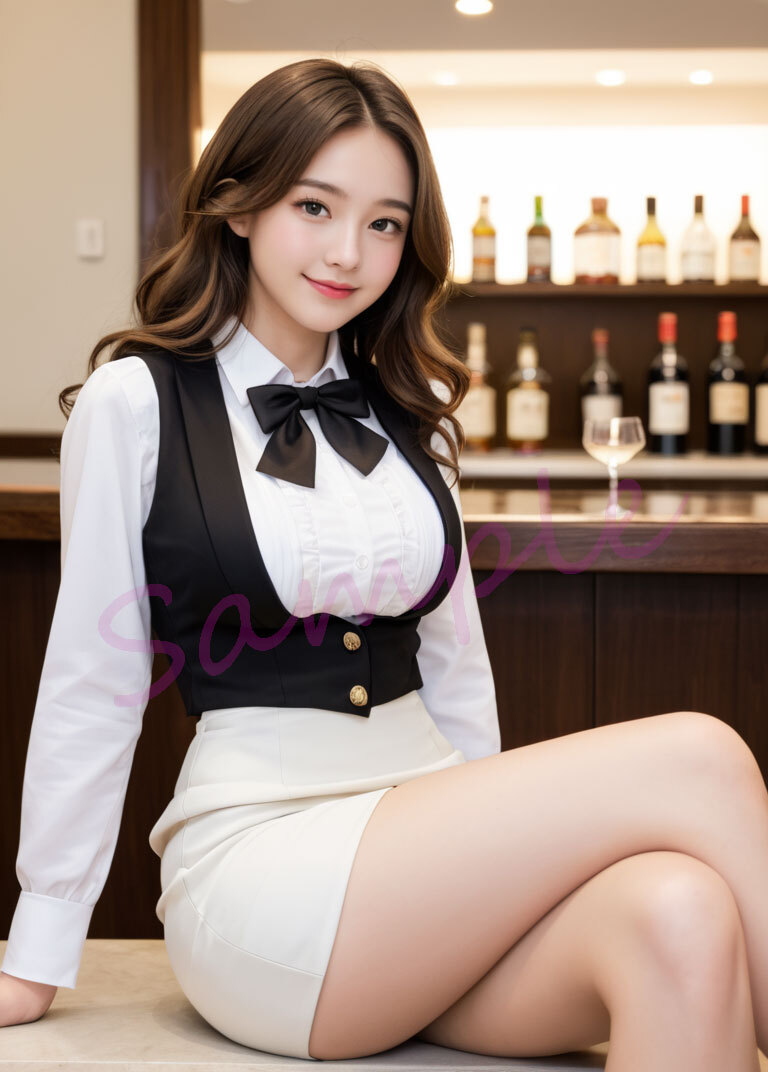 Yahoo!オークション - pa1014【ゆめ】バーテンダー ビキニ 1点物 高級...