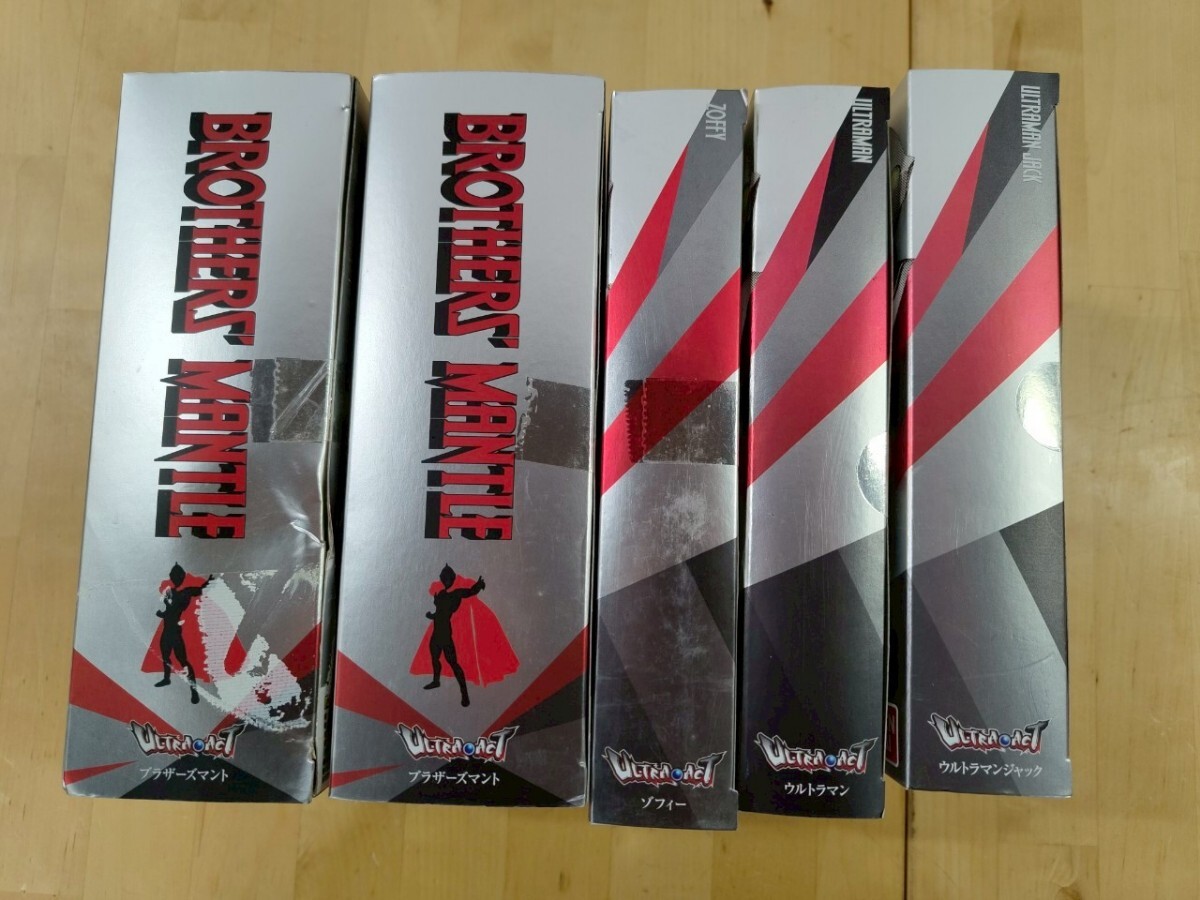 Yahoo!オークション - N639 バンダイ ウルトラアクト ウルトラマン ジ...