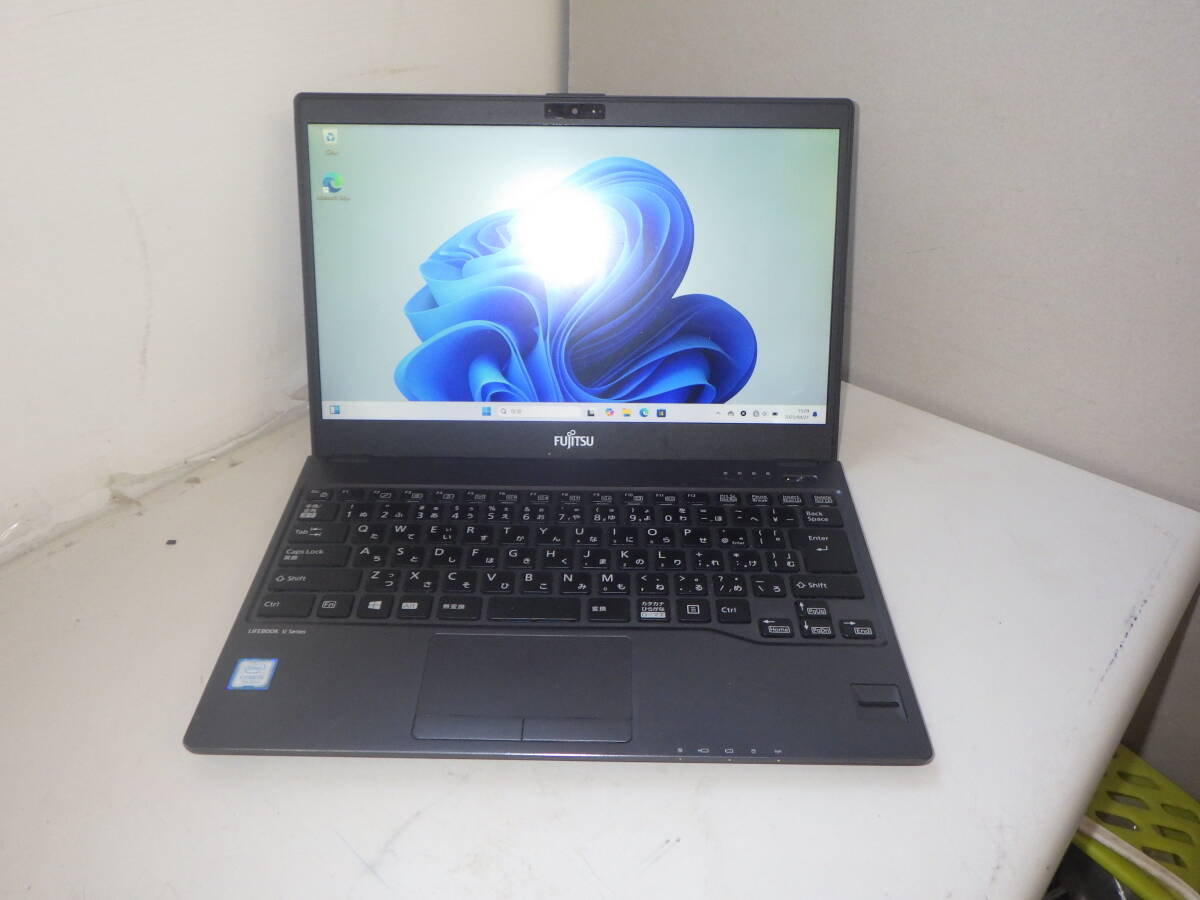 Yahoo!オークション - 富士通 LIFEBOOK U937/R i5-7300U SSD256G