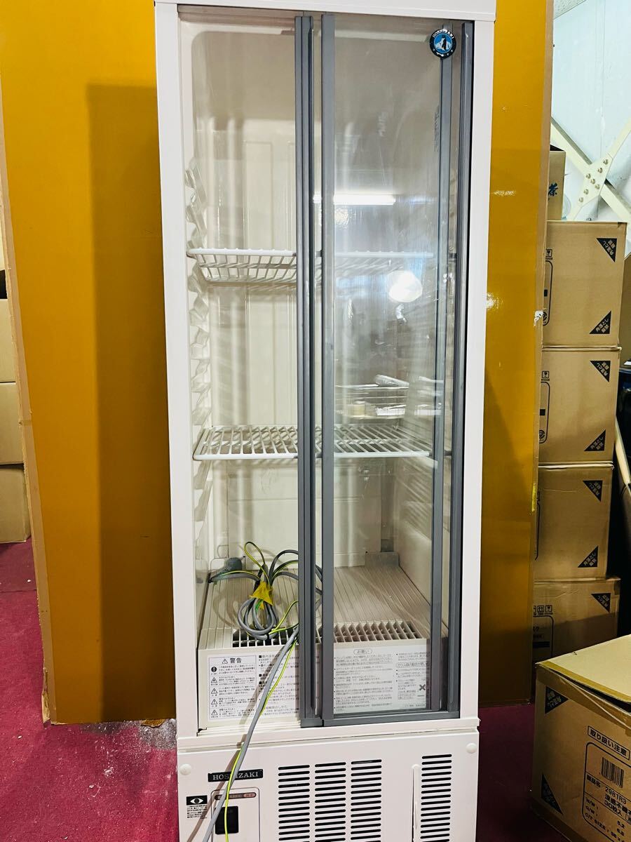 Yahoo!オークション - ホシザキ 冷蔵ショーケースSSB-48CT2 美品 飲食...