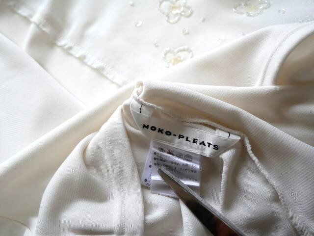 Yahoo!オークション - NOKO PLEATSノコプリーツ ノコオーノ ビースしし...