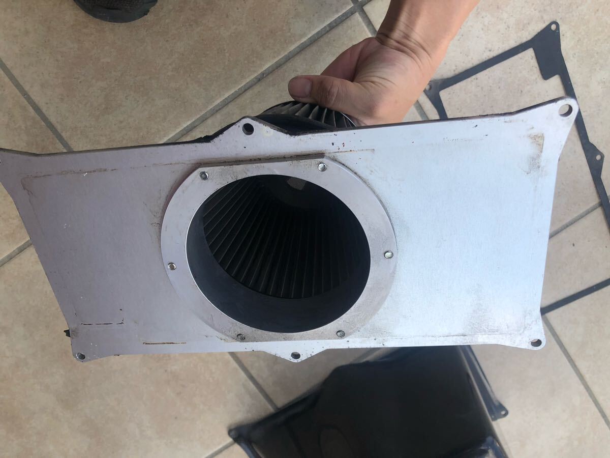 Yahoo!オークション - RSマッハ ホンダ ビート pp1 エアクリーナー