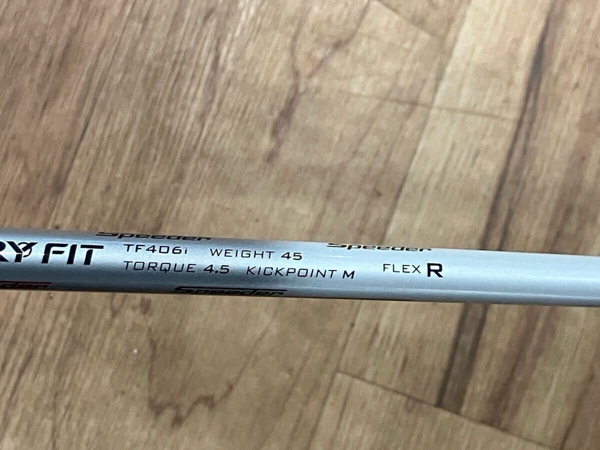 Yahoo!オークション - 1円スタート TOBUNDA TRYFIT TF406i アイアンセ...