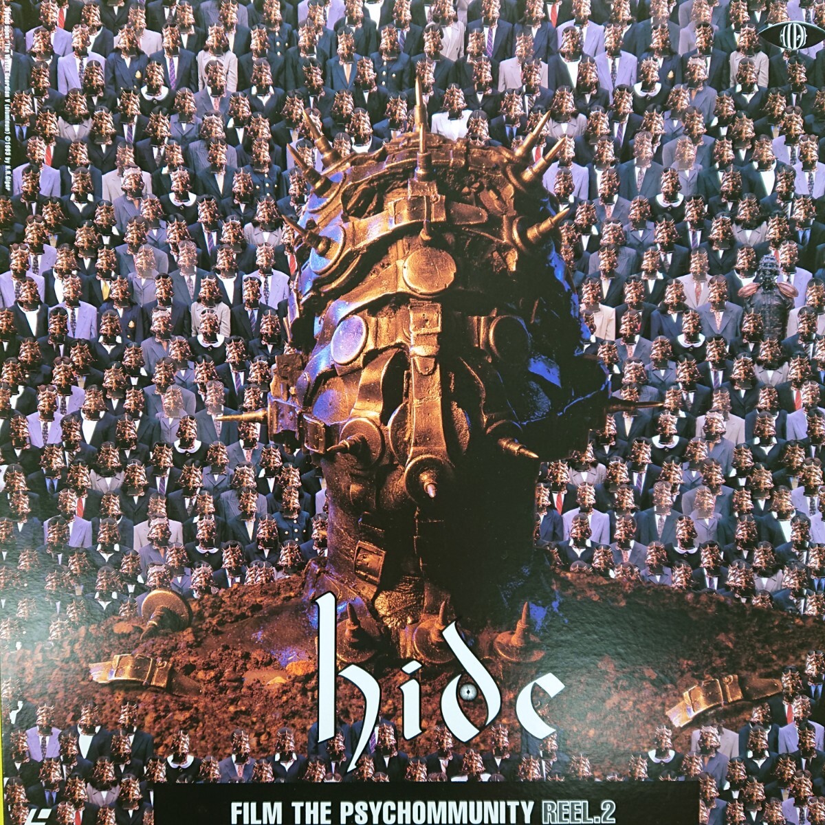 Yahoo!オークション - LD/hide〈FILM THE PSYCHOMMUNITY REEL．2〉