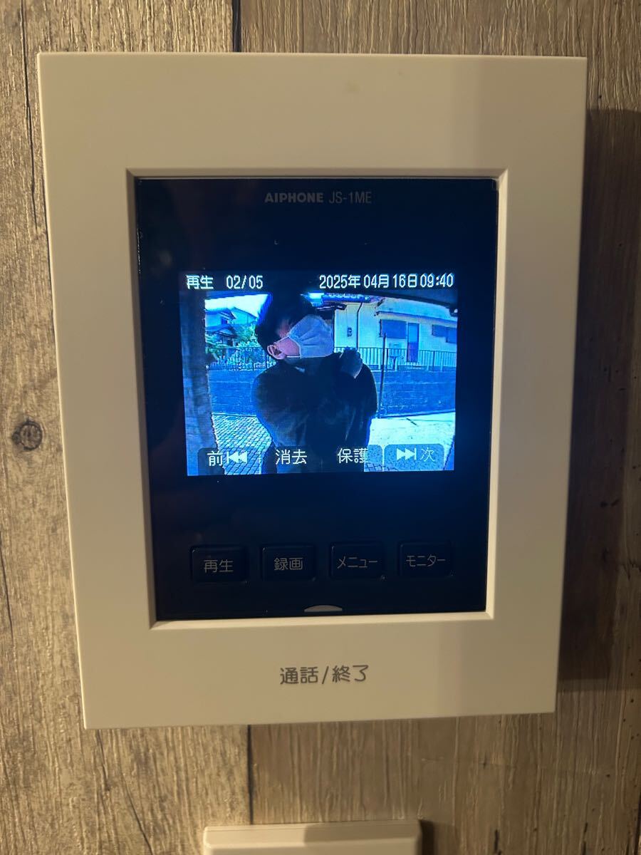 Yahoo!オークション - AIPHONE アイホン JS-1ME