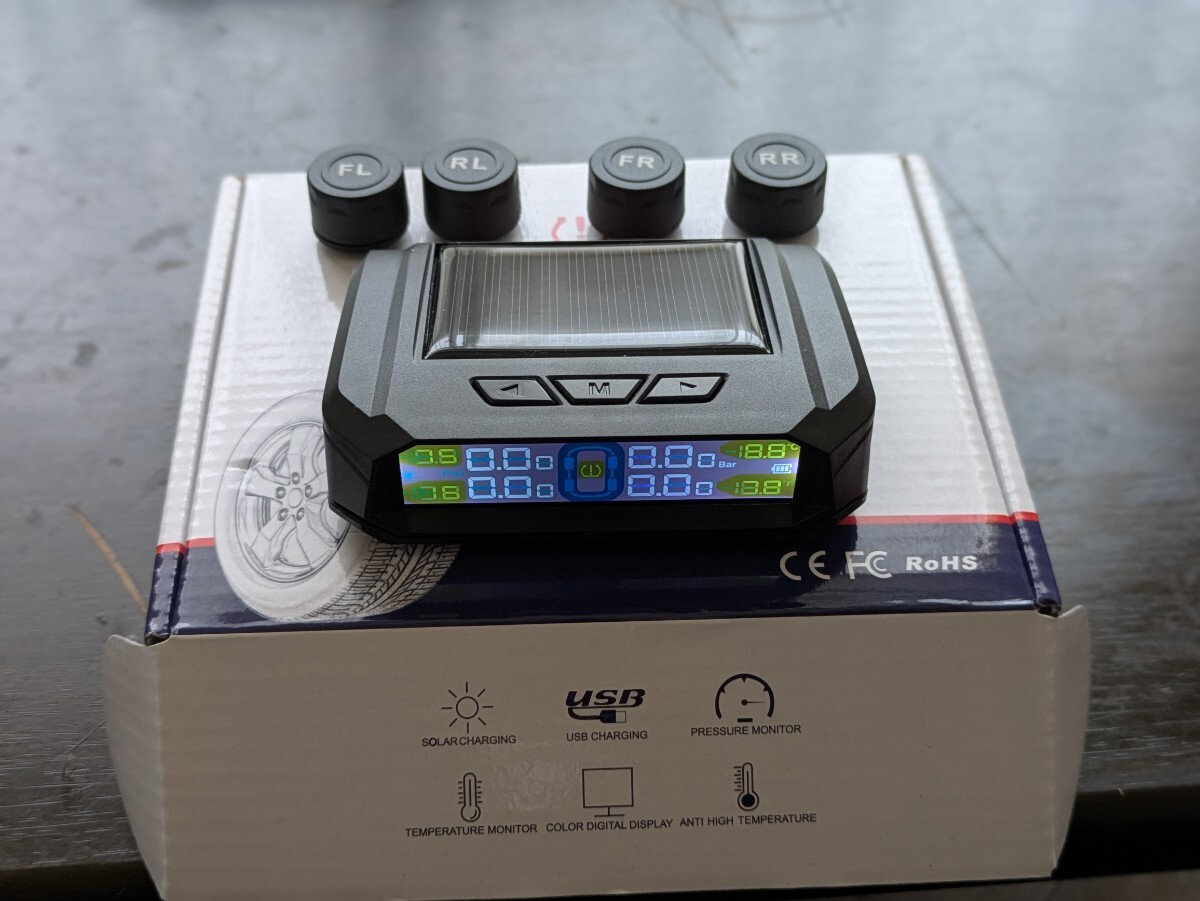 Yahoo!オークション - タイヤ圧監視（TPMS）