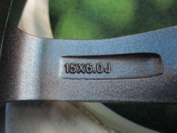 Yahoo!オークション - 4本 中古 MID Euro-S Stream アルミホイール 15...