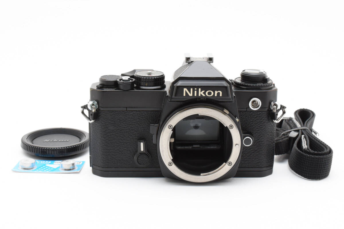 4666 良品 Nikon FE Black 35mm SLR Film Camera Body ニコン MFフィルムカメラ 0408(ニコン)｜売買されたオークション情報、yahooの商品 ...