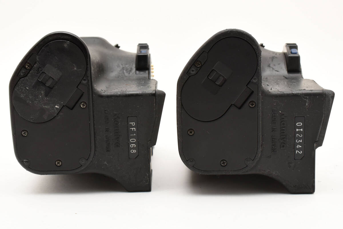 Yahoo!オークション - 4717 【ジャンク】 Mamiya Power Drive Grip Win...