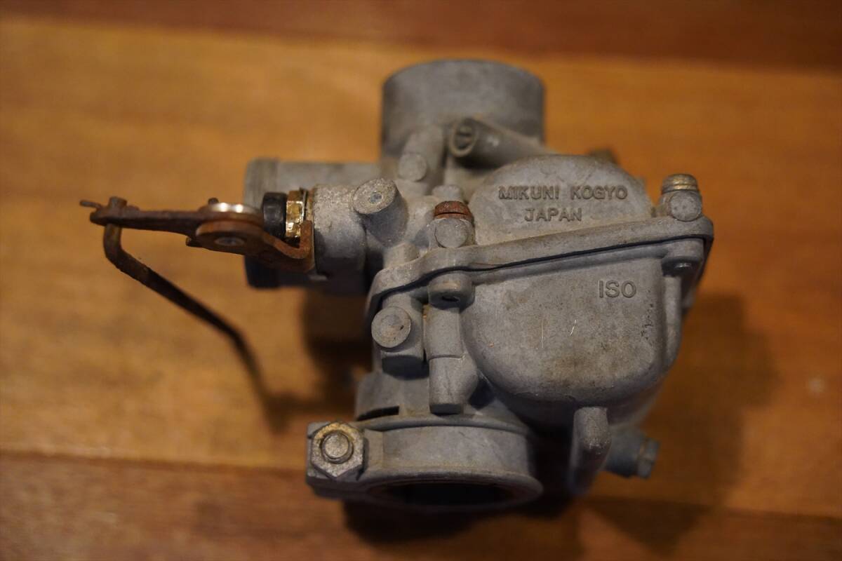 Yahoo!オークション - スズキ ウルフT90/T125 キャブレター（右側）ベ...