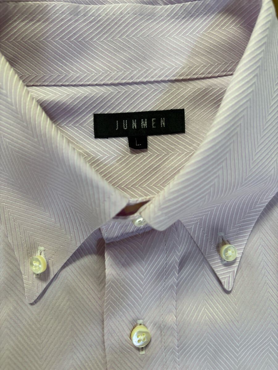 Yahoo!オークション - JUNMEN㈱ジュン日本製 綿100％ 杉綾 薄ピンク/B....