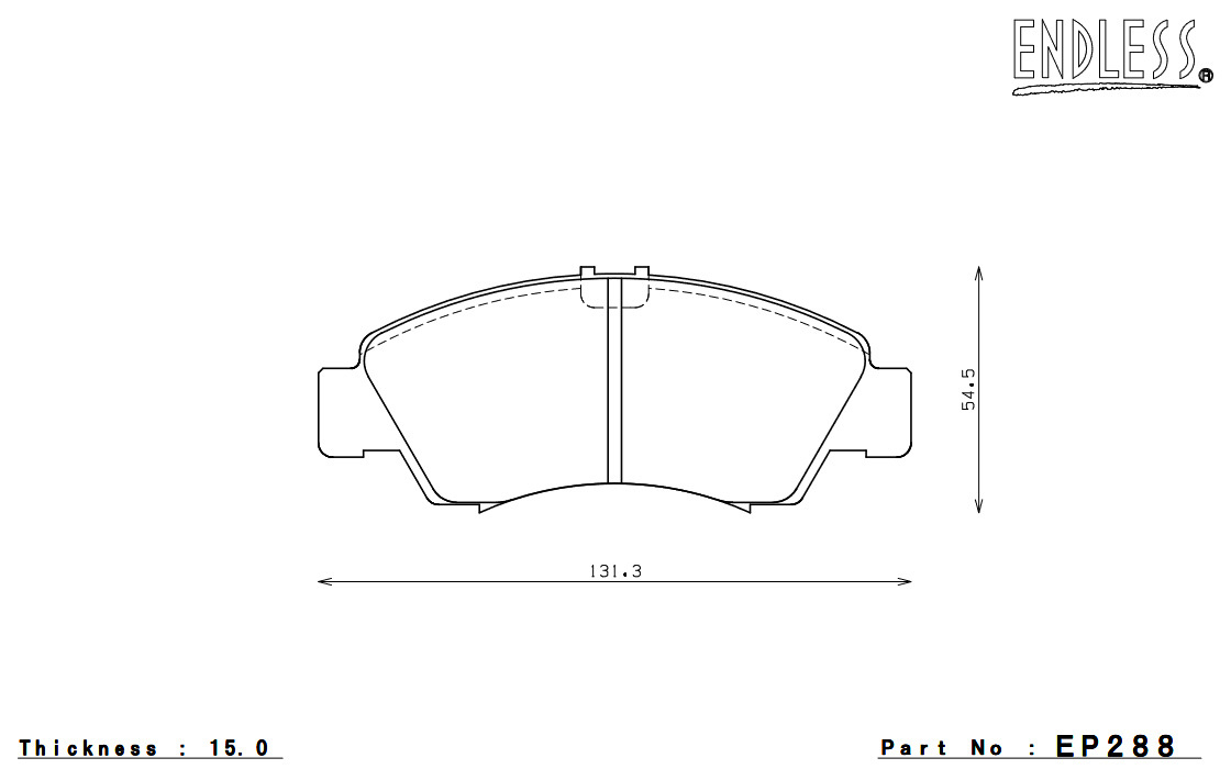 Yahoo!オークション - ENDLESS ブレーキパッド MX72 フロント ドマーニ...