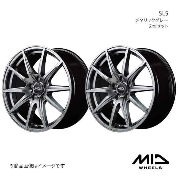 Yahoo!オークション - MID WHEELS/SLS インサイト ZE4 アルミホイール2...