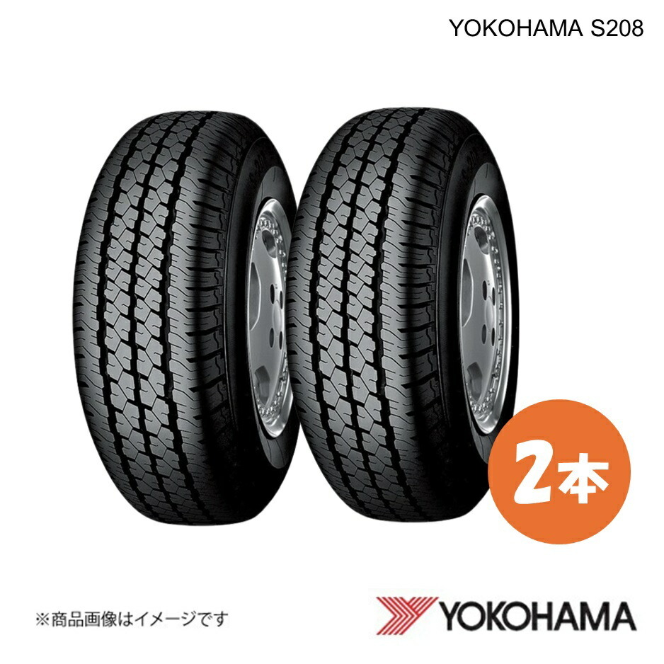 Yahoo!オークション - YOKOHAMA ヨコハマタイヤ S208 155/80R12 サマー...