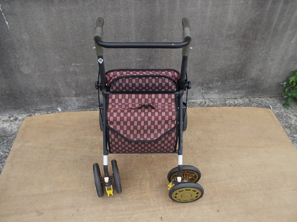 Yahoo!オークション - TS-25-0402-06 島製作所 シルバーカー 歩行器 シ...