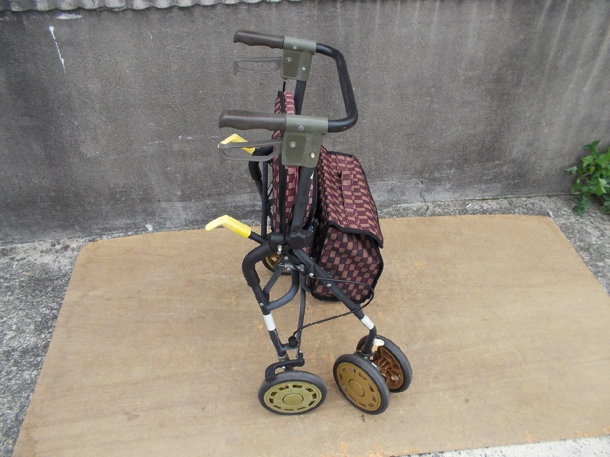 Yahoo!オークション - TS-25-0402-06 島製作所 シルバーカー 歩行器 シ...