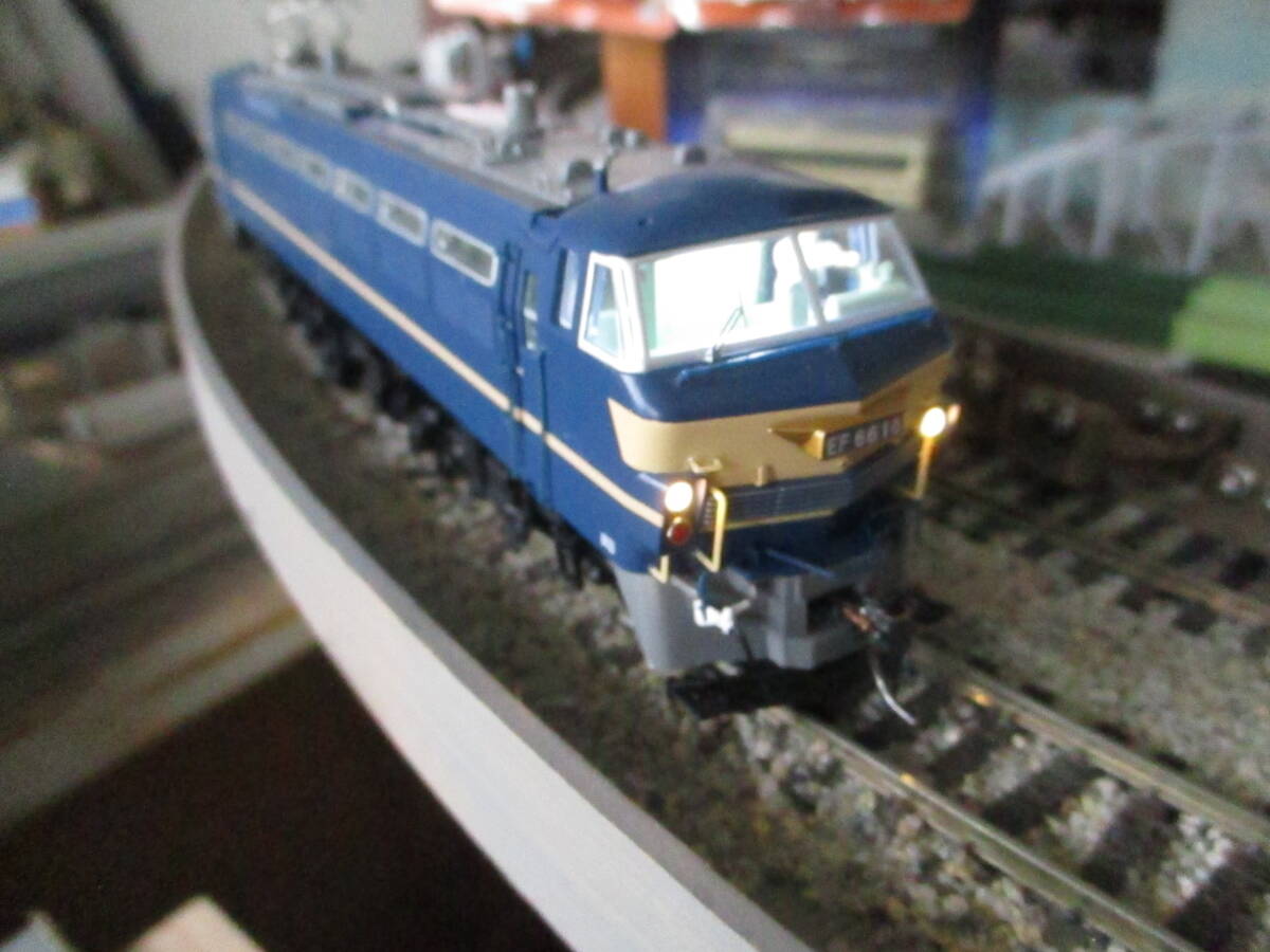 Yahoo!オークション - トミックス HO-115 EF66(DCC永末システム搭載機)...