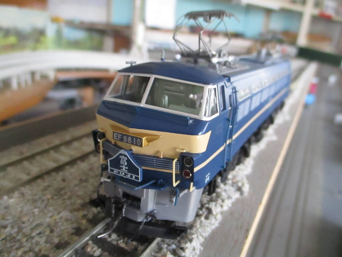 Yahoo!オークション - トミックス HO-115 EF66(DCC永末システム搭載機)...