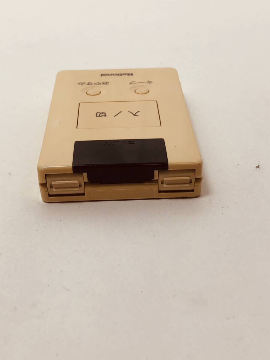 Yahoo!オークション - 【ナショナル 純正 リモコン 10G06】動作保証 即...