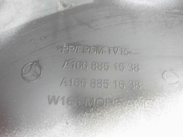 Yahoo!オークション - 即決 ベンツ/A166/GLE/AMG/純正品/フロントバン...