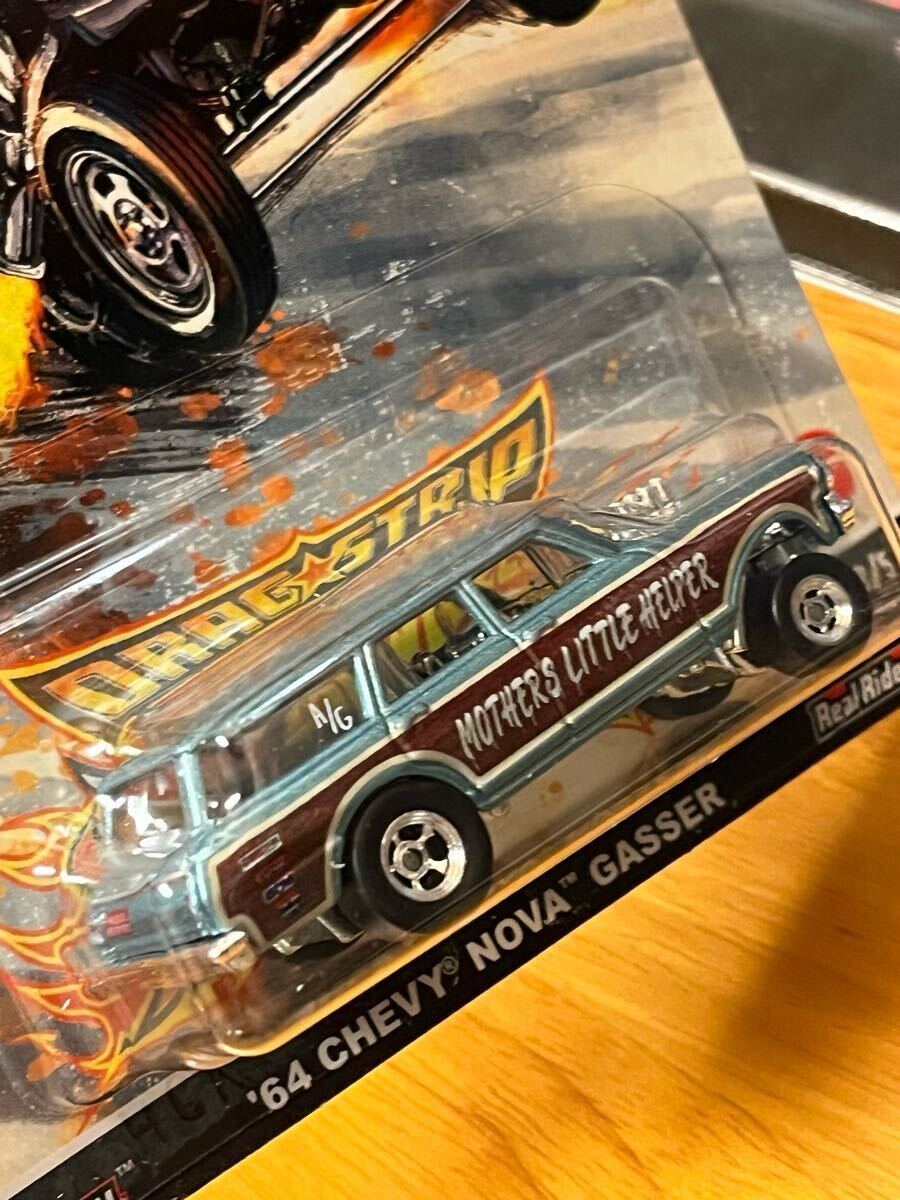 Yahoo!オークション - HW ‘64 CHEVY NOVA GASSER シェビー ノバ ギャ...