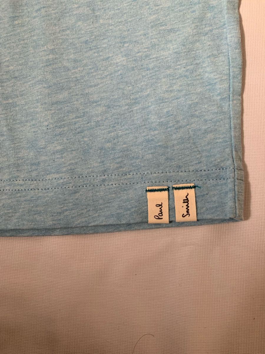 Yahoo!オークション - Y114 ポールスミス Paul Smith ライトブルー シ...