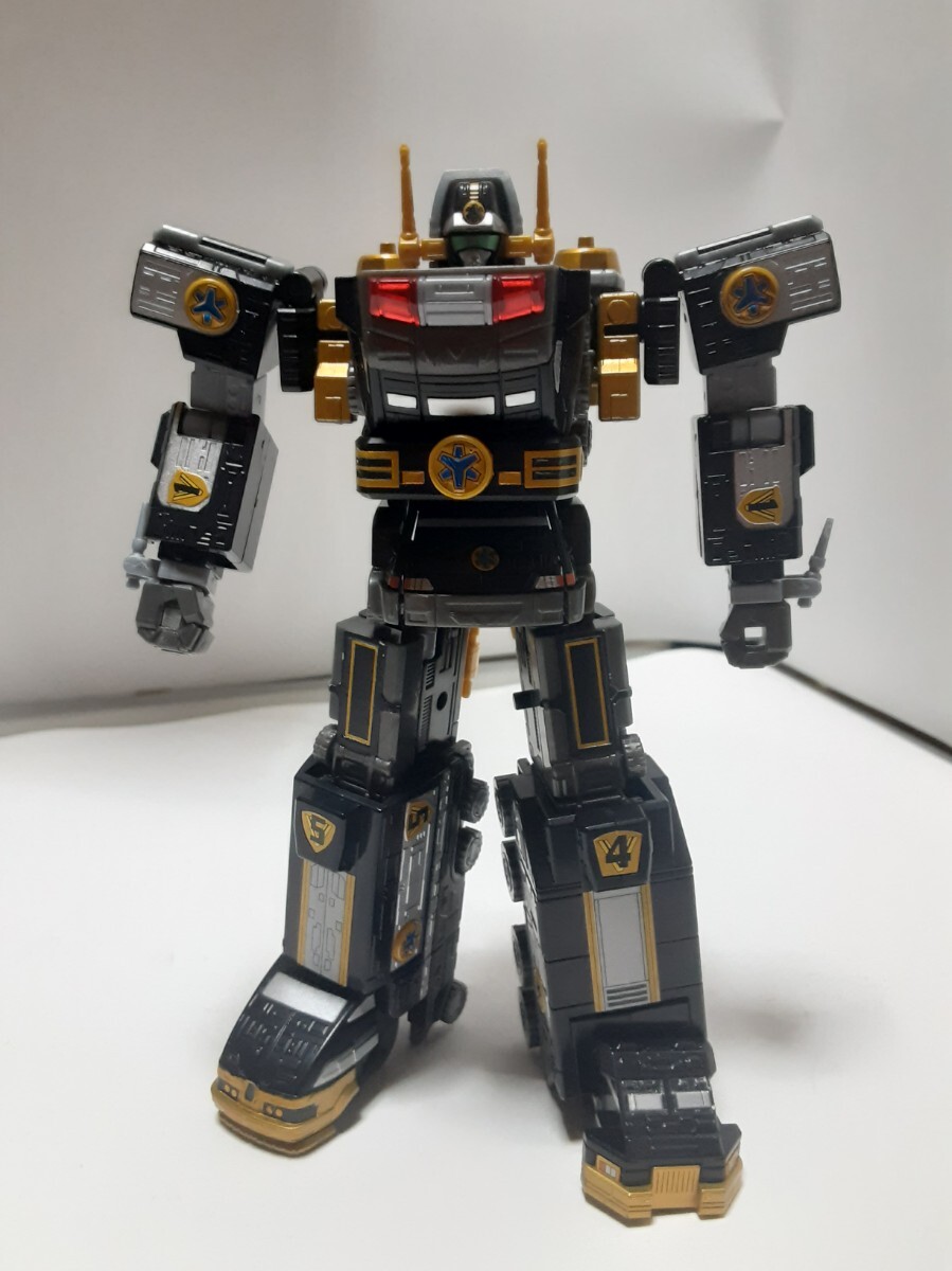 SMP ブラックマックスビクトリーロボ 組立済品 救急戦隊 SMP ブラックマックスビクトリーロボ 組立済品 救急戦隊