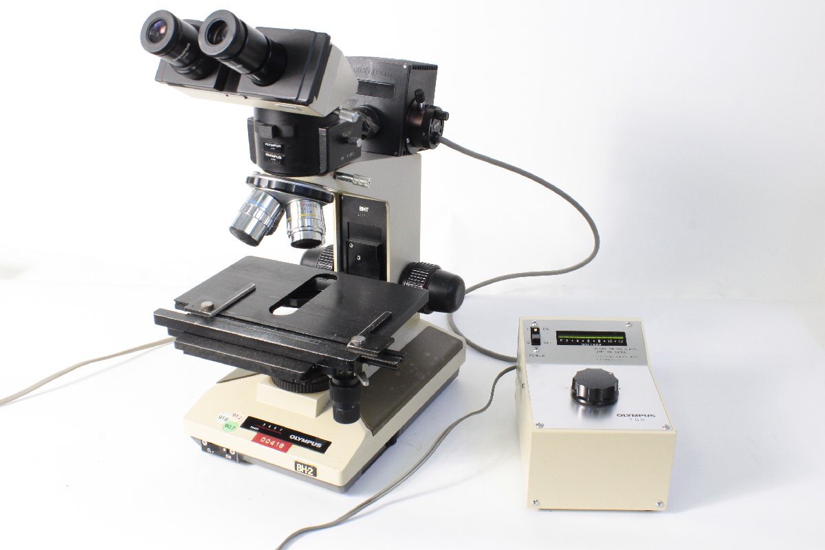 Yahoo!オークション - OLYMPUS/オリンパス 双眼実体顕微鏡 [BHT] [BH2]...