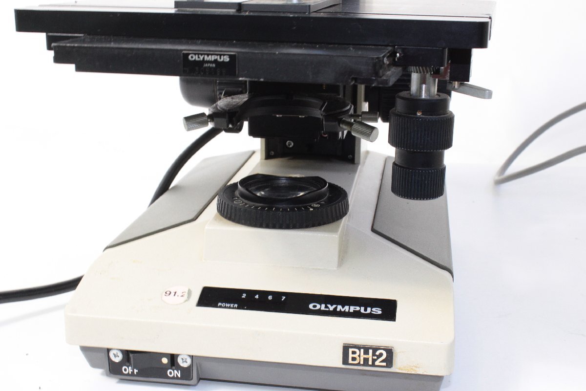 Yahoo!オークション - OLYMPUS/オリンパス 双眼実体顕微鏡 [BHT] [BH2]...